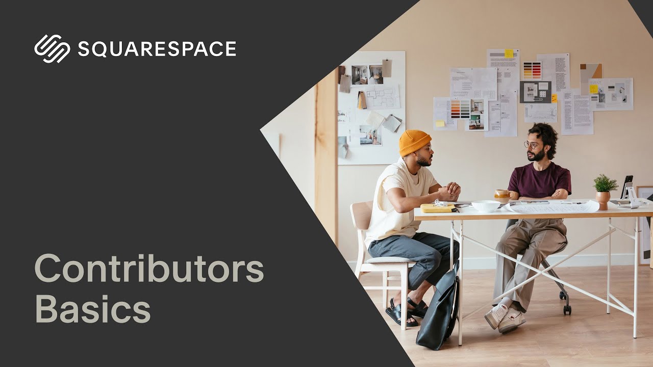 Contributors Basics | Squarespace Tutorial – HostAndBuild.Review