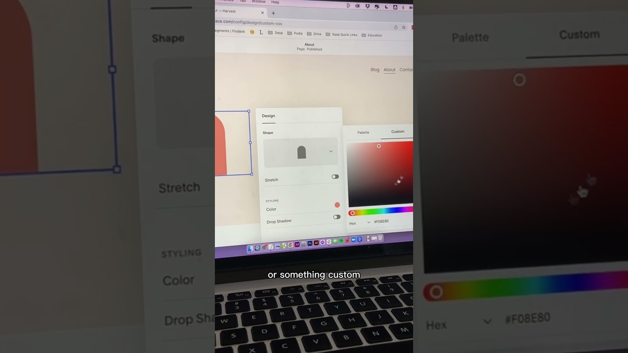 How to use Squarespace's NEW Shape Block (Fluid Engine update) – HostAndBuild.Review
